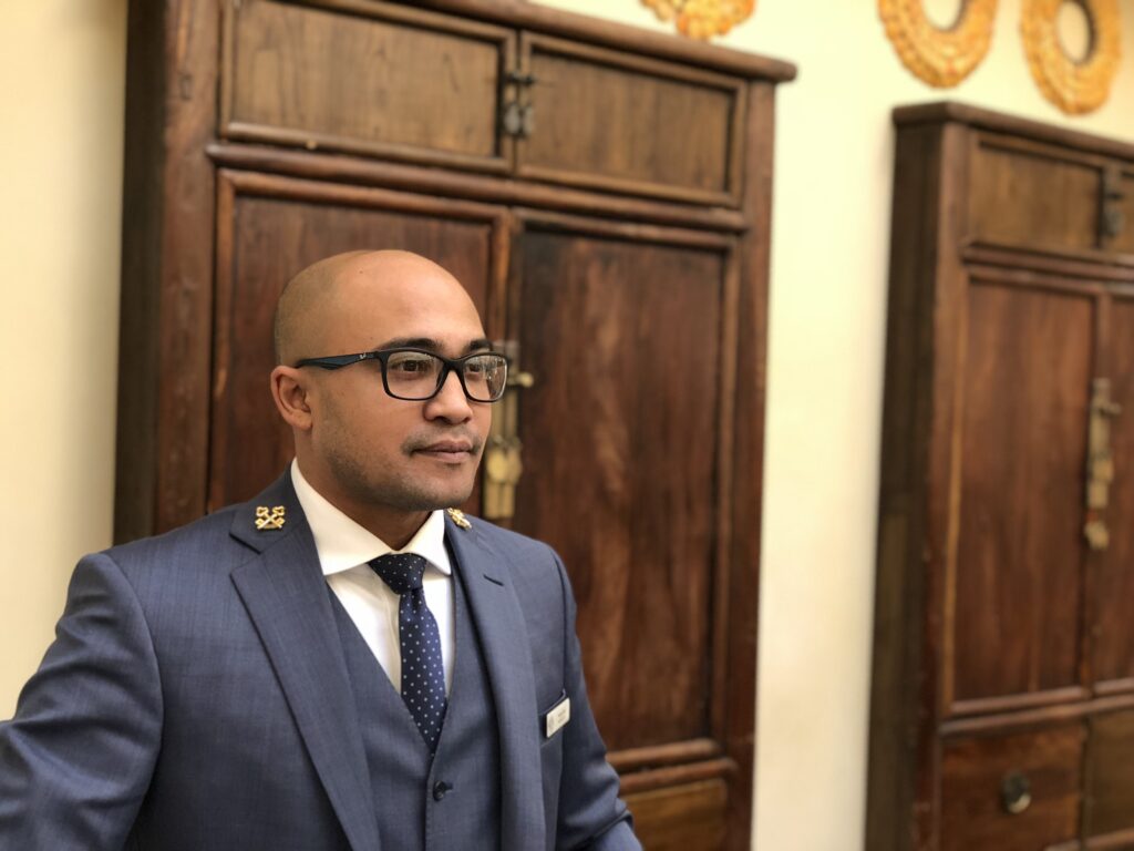 Destination Johannesburg: Chef Concierge Masood Sadulla | Saxon Hotel