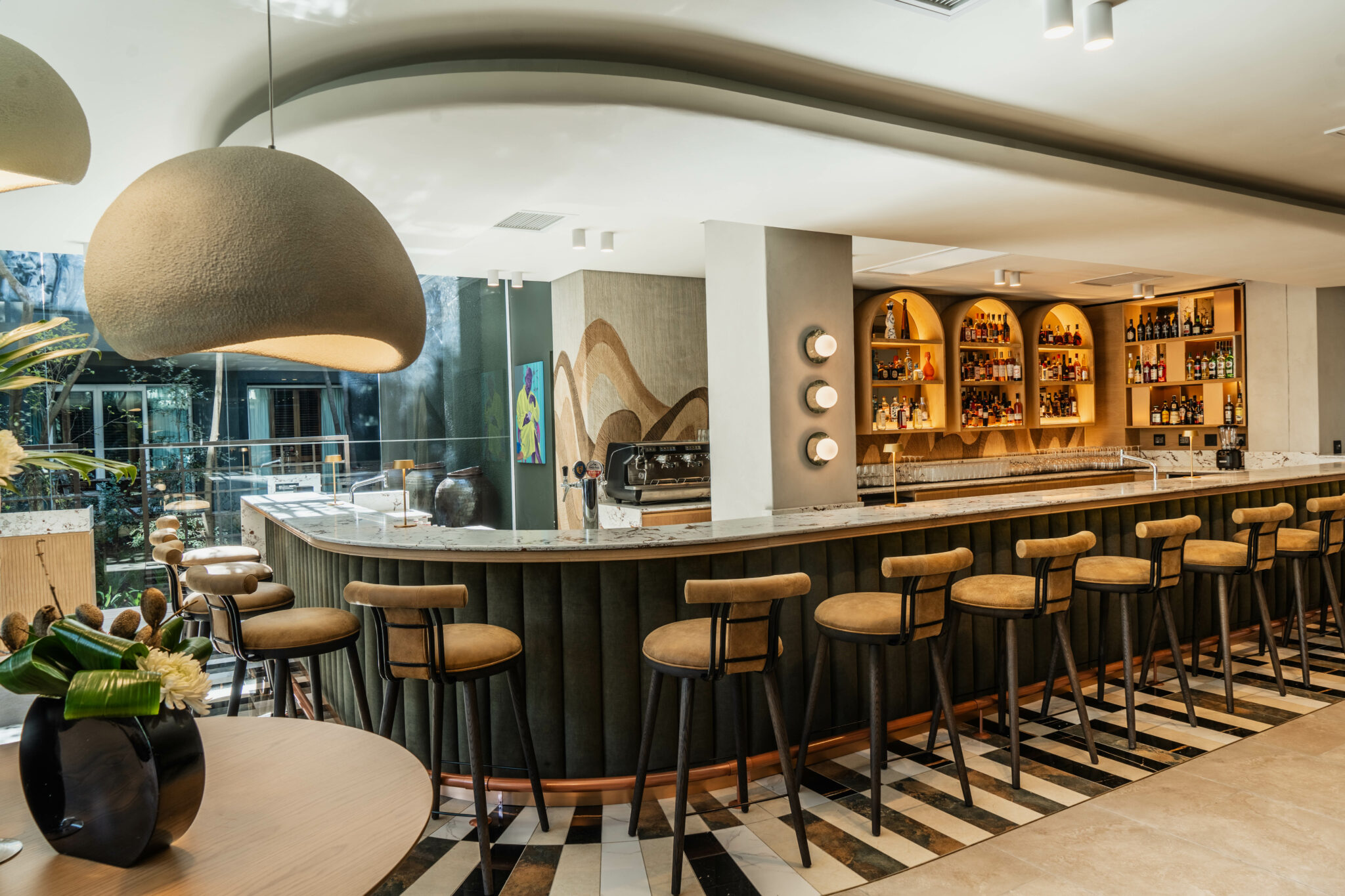 Morning and Afternoon Tea | Saxon Hotel